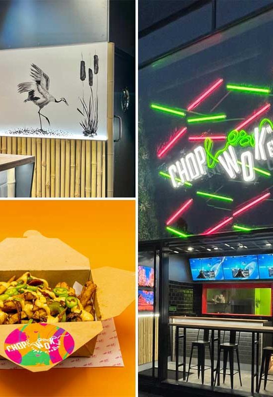 Chop & Wok to launch first express store in Birmingham - Feed the Lion