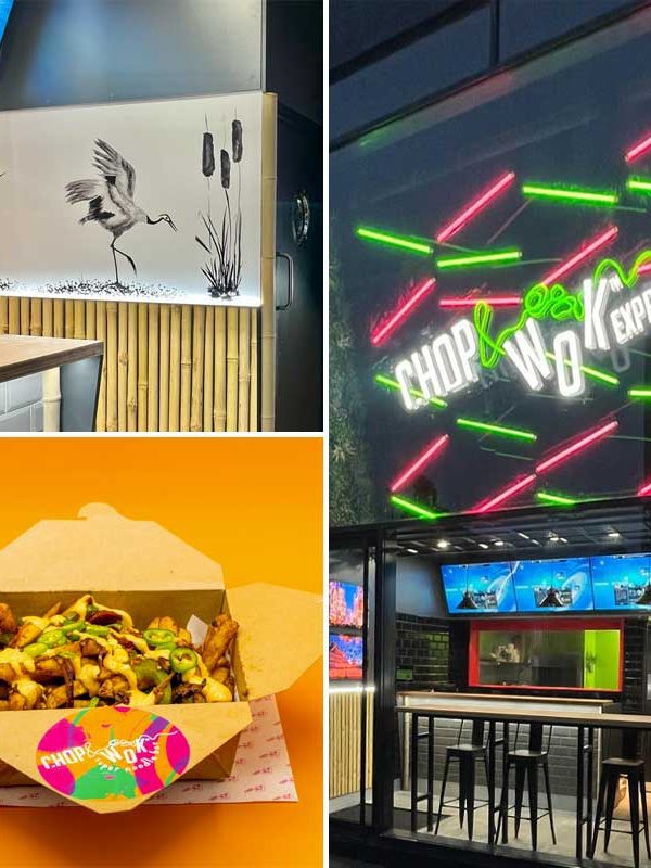 Chop & Wok to launch first express store in Birmingham - Feed the Lion