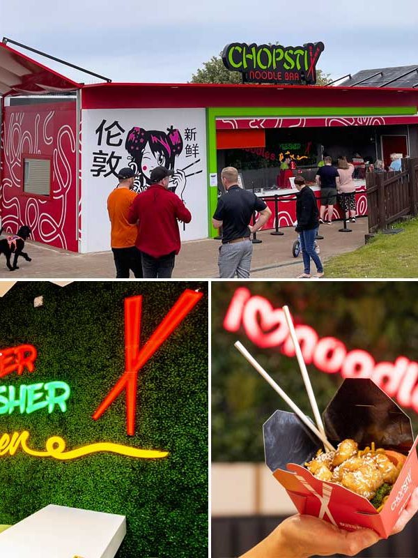Chopstix noodle bar launches four in one week - Feed the Lion
