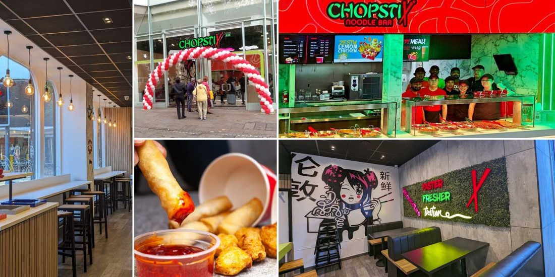 Chopstix launch in London Croydon & Warwick - Feed the Lion