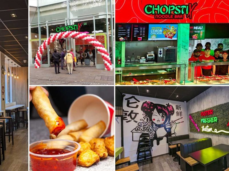 Chopstix launch in London Croydon & Warwick - Feed the Lion