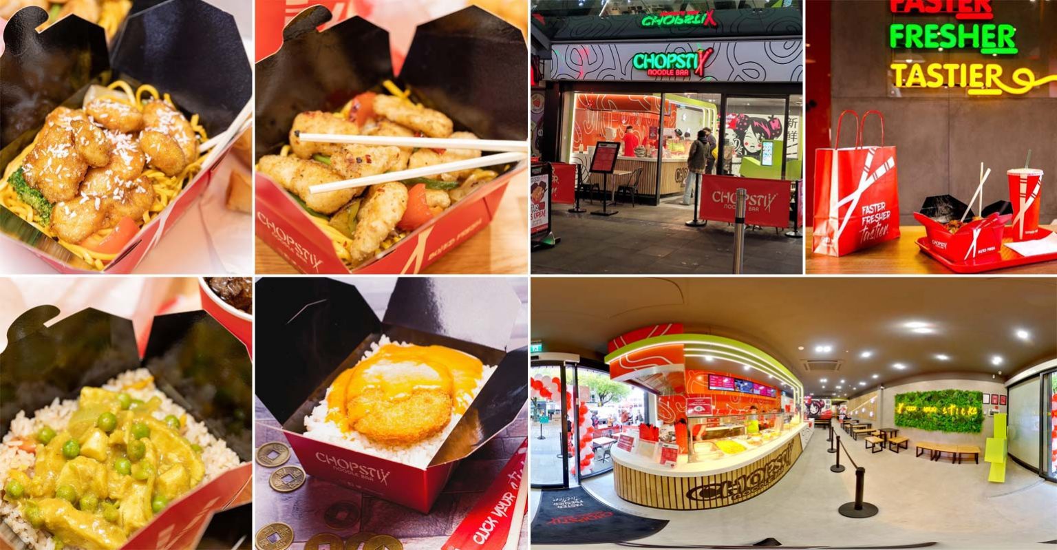 National Noodle Day: Chopstix 10k noodle box giveaway today - Feed the Lion