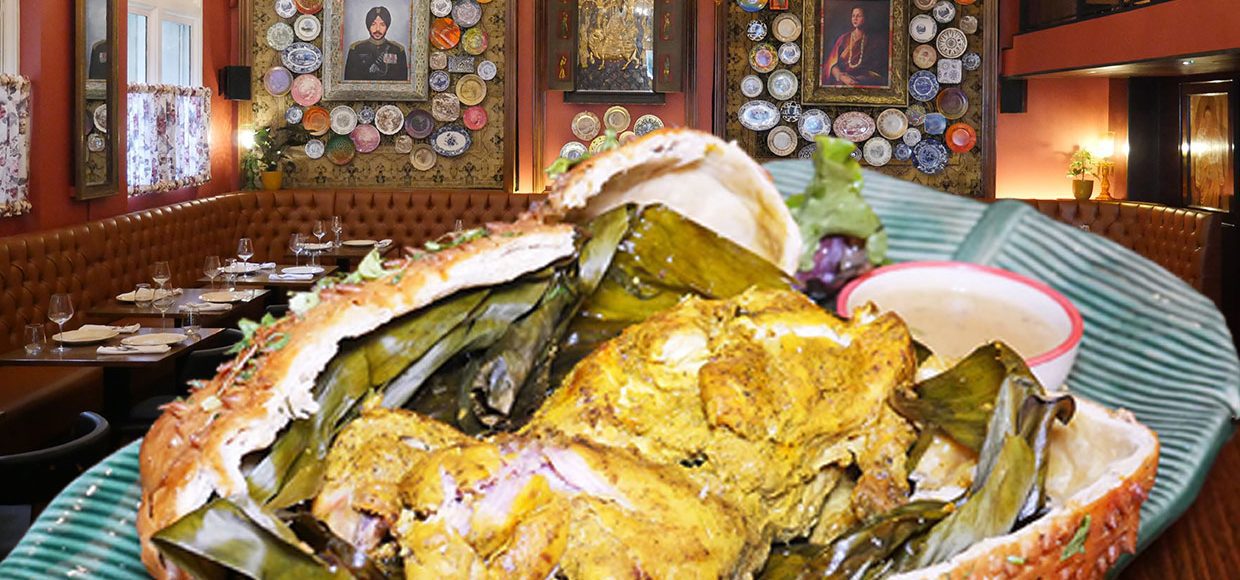 Colonel Saab (Indian) - Holborn Town Hall, London - Feed the Lion