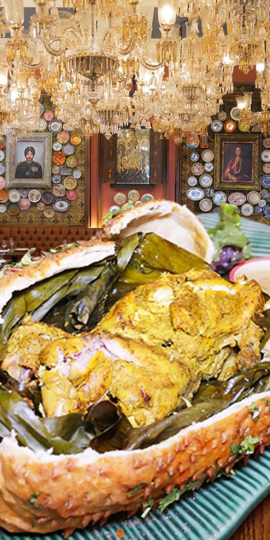 Colonel Saab (Indian) - Holborn Town Hall, London - Feed the Lion