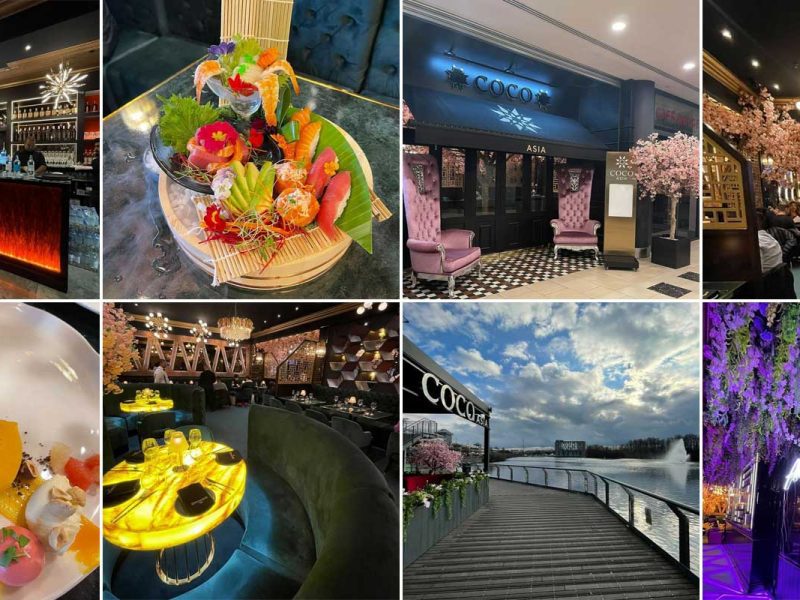 Huge Coco Asia launches in Lakeside Shopping Centre - Feed the Lion