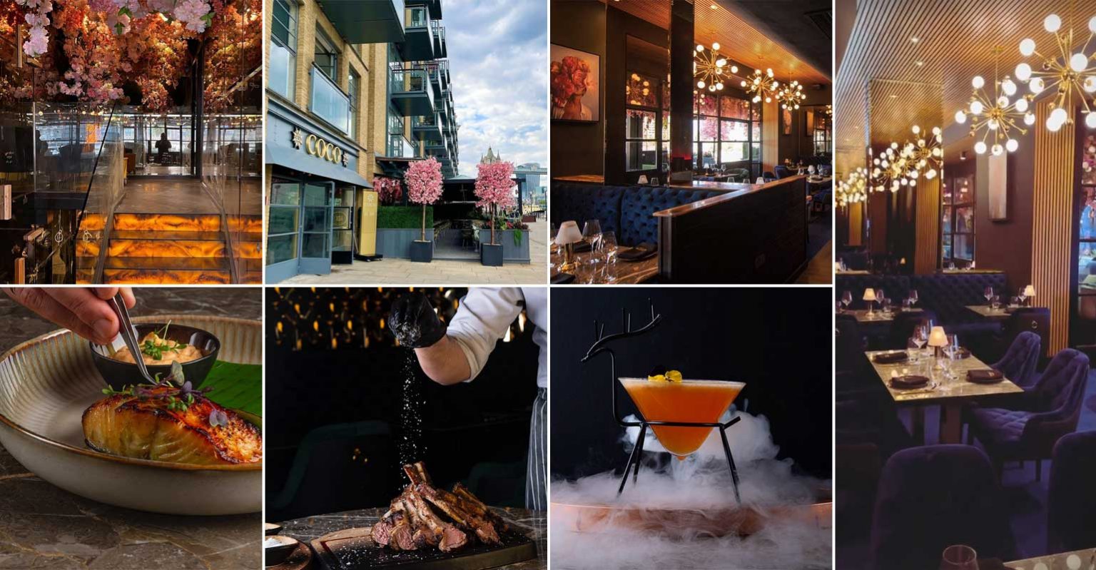 Coco brings its Anatolian menu to Tower Bridge - Feed the Lion