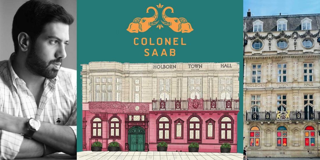 Roop Partap Choudhary's UK debut Colonel Saab to serve Halal - Feed the ...