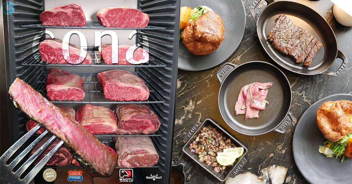 Bradford's Cona steakhouse rated 5/5 to achieve legendary status - Feed ...