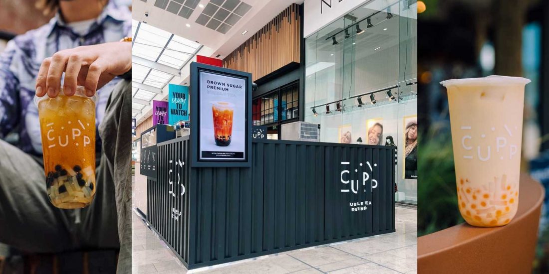 Cupp introduces its bubble tea to Bradford - Feed the Lion
