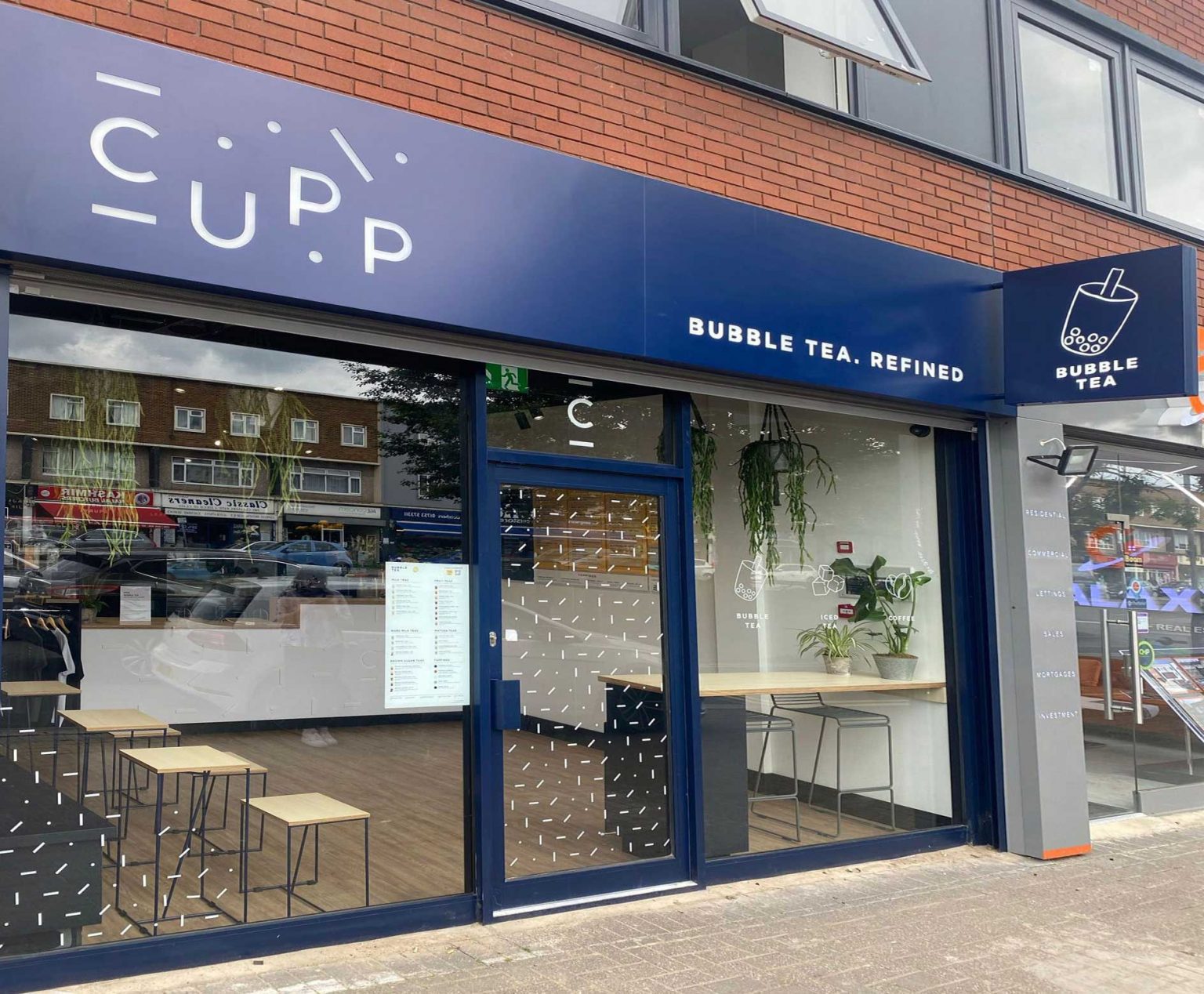 Cupp Bubble Tea Halal Restaurant Slough Farnham Road - Feed the Lion