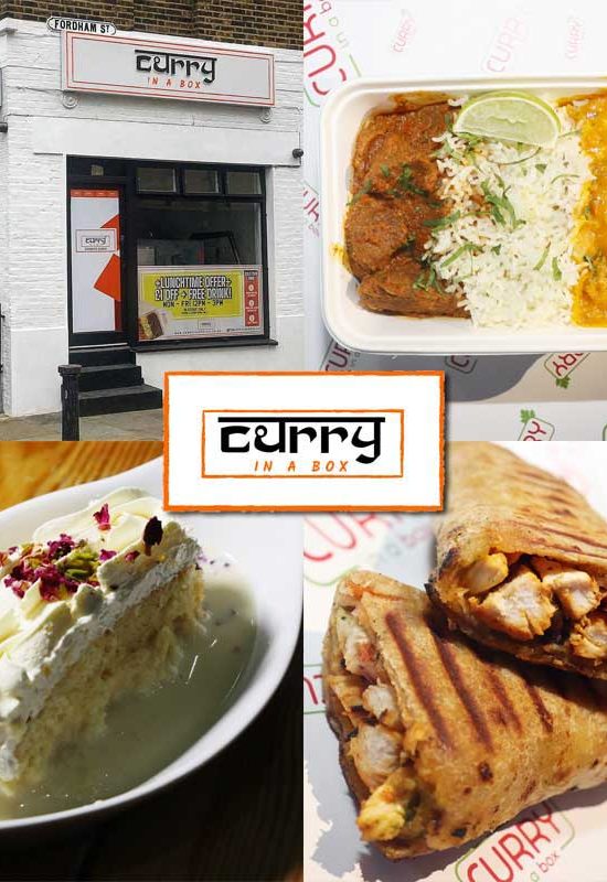 Curry In A Box opens in East London's Whitechapel - Feed the Lion