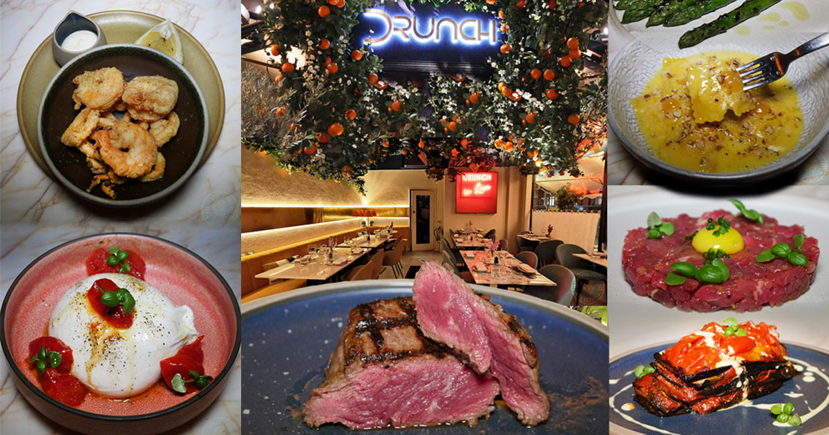 Impressive Italian menu at Drunch Fitzrovia in London - Feed the Lion