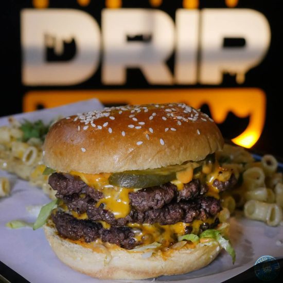 Drip burger offers ambitious menu in Manchester - Feed the Lion