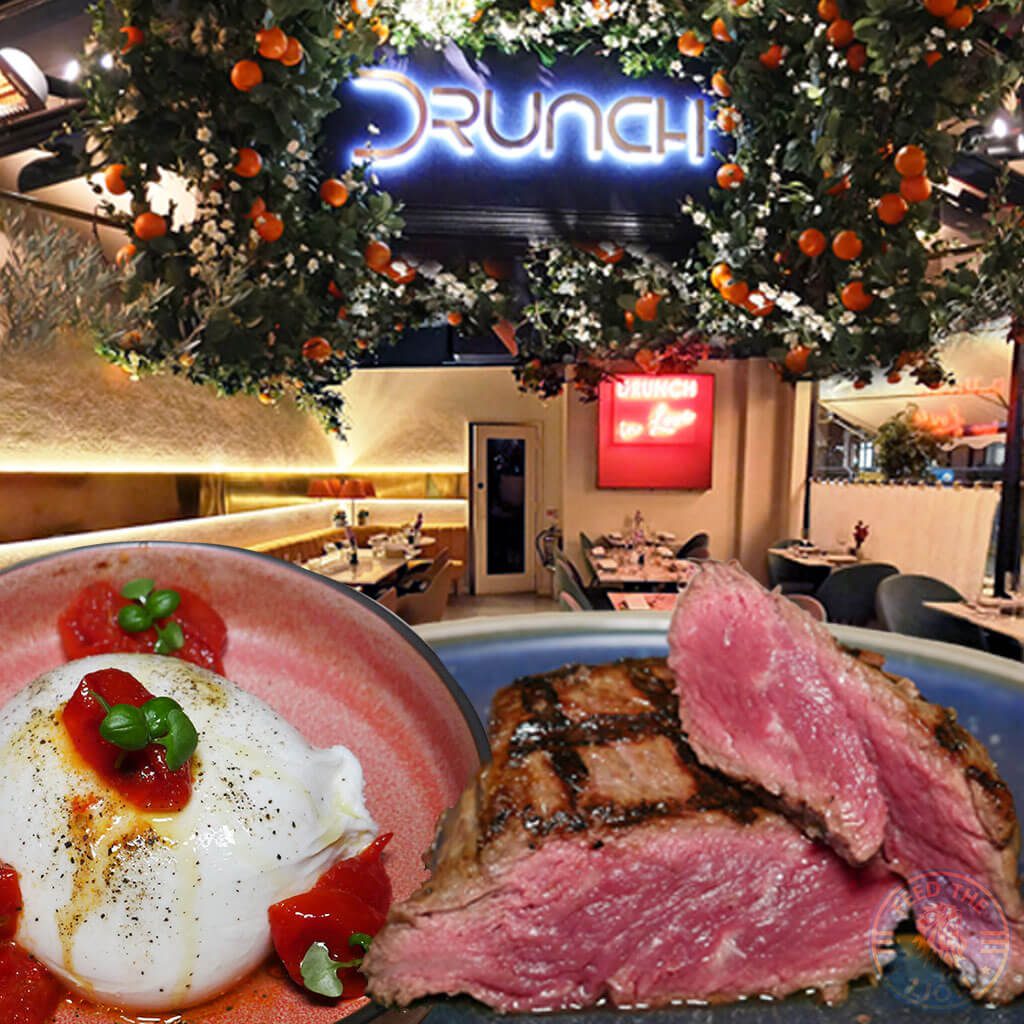 Impressive Italian menu at Drunch Fitzrovia in London - Feed the Lion
