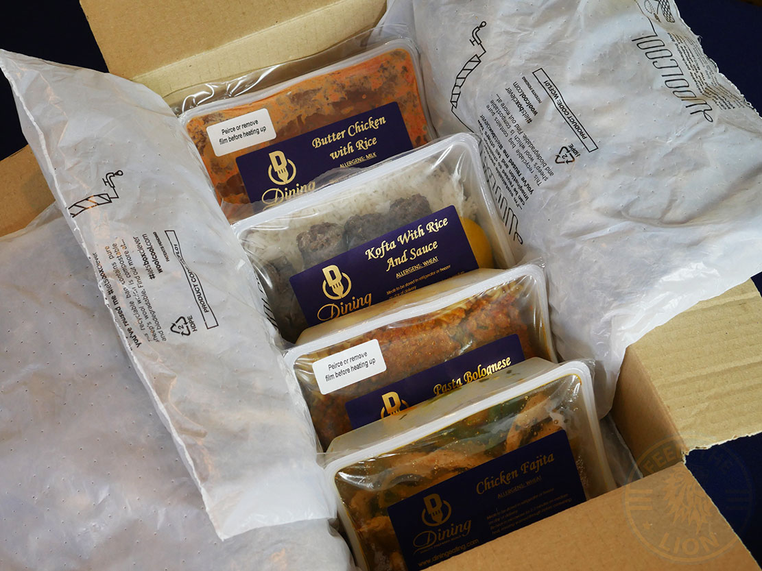 25% off Dining UK’s first home-cooked food delivery service - Feed the Lion