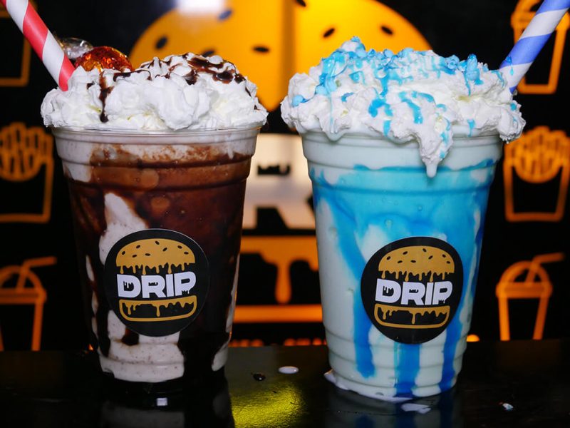 Drip burger offers ambitious menu in Manchester - Feed the Lion