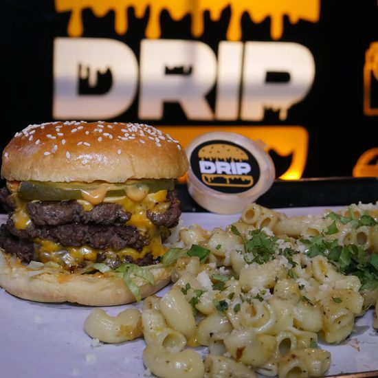 Drip burger offers ambitious menu in Manchester - Feed the Lion