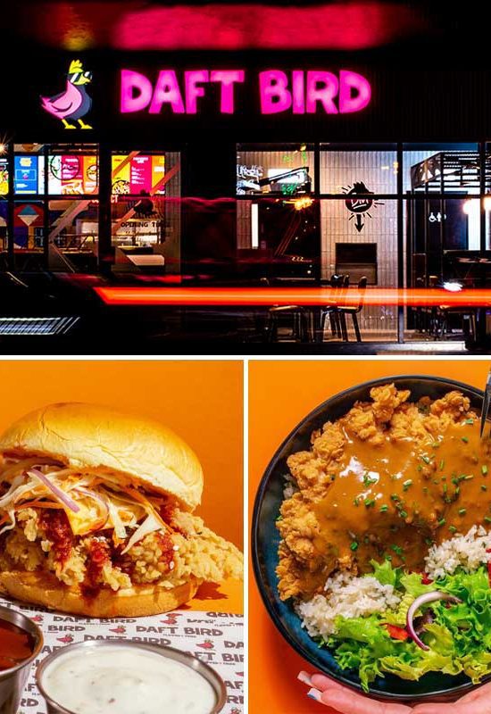 Daft Bird brings its chicken to Birmingham's King's Heath - Feed the Lion