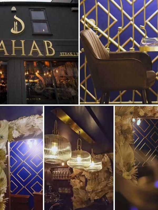 Dahab launching today as Northampton's first steakhouse - Feed the Lion