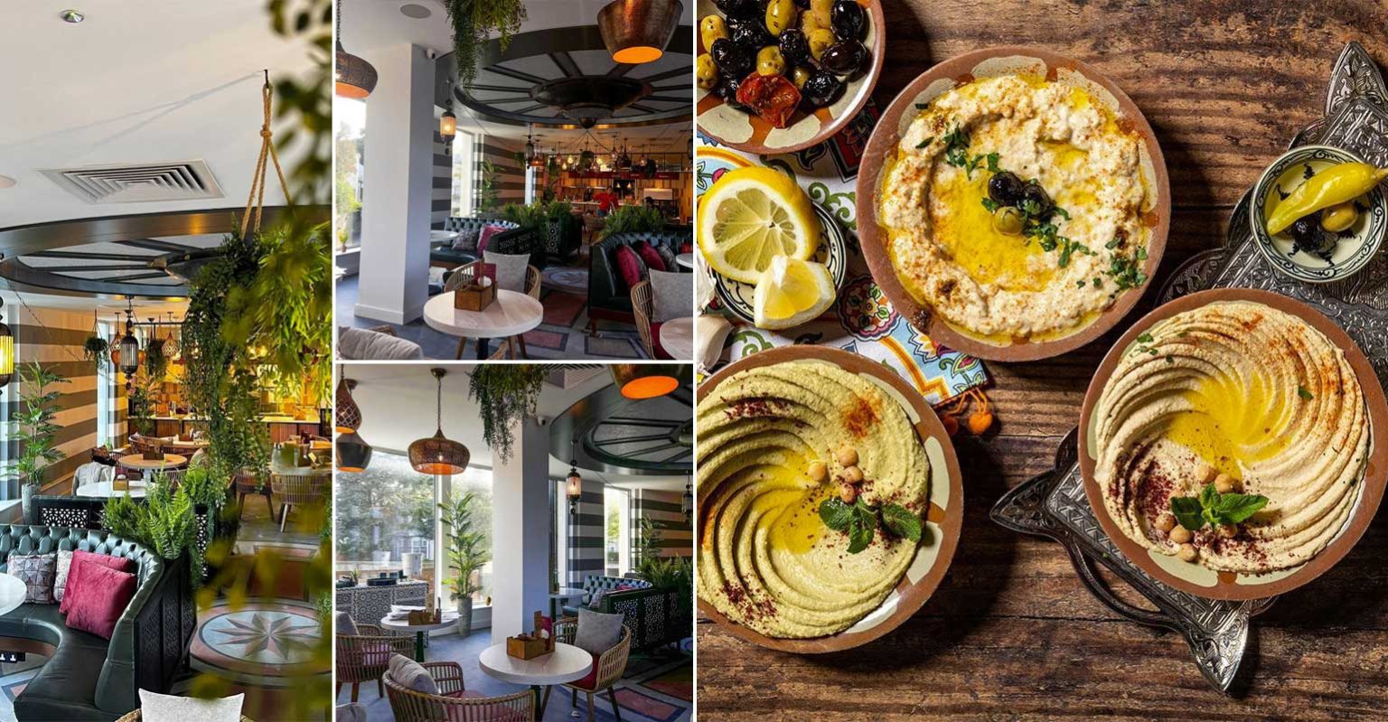 Damascena Coffee House Halal Restaurant Moroccan Birmingham Edgbaston ...