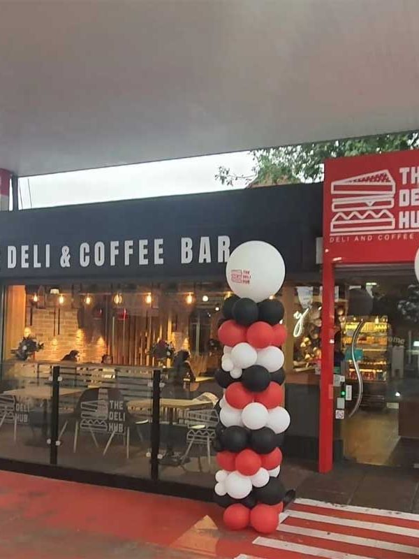 The Deli Hub coffee bar opens in Leicester's Oadby - Feed the Lion