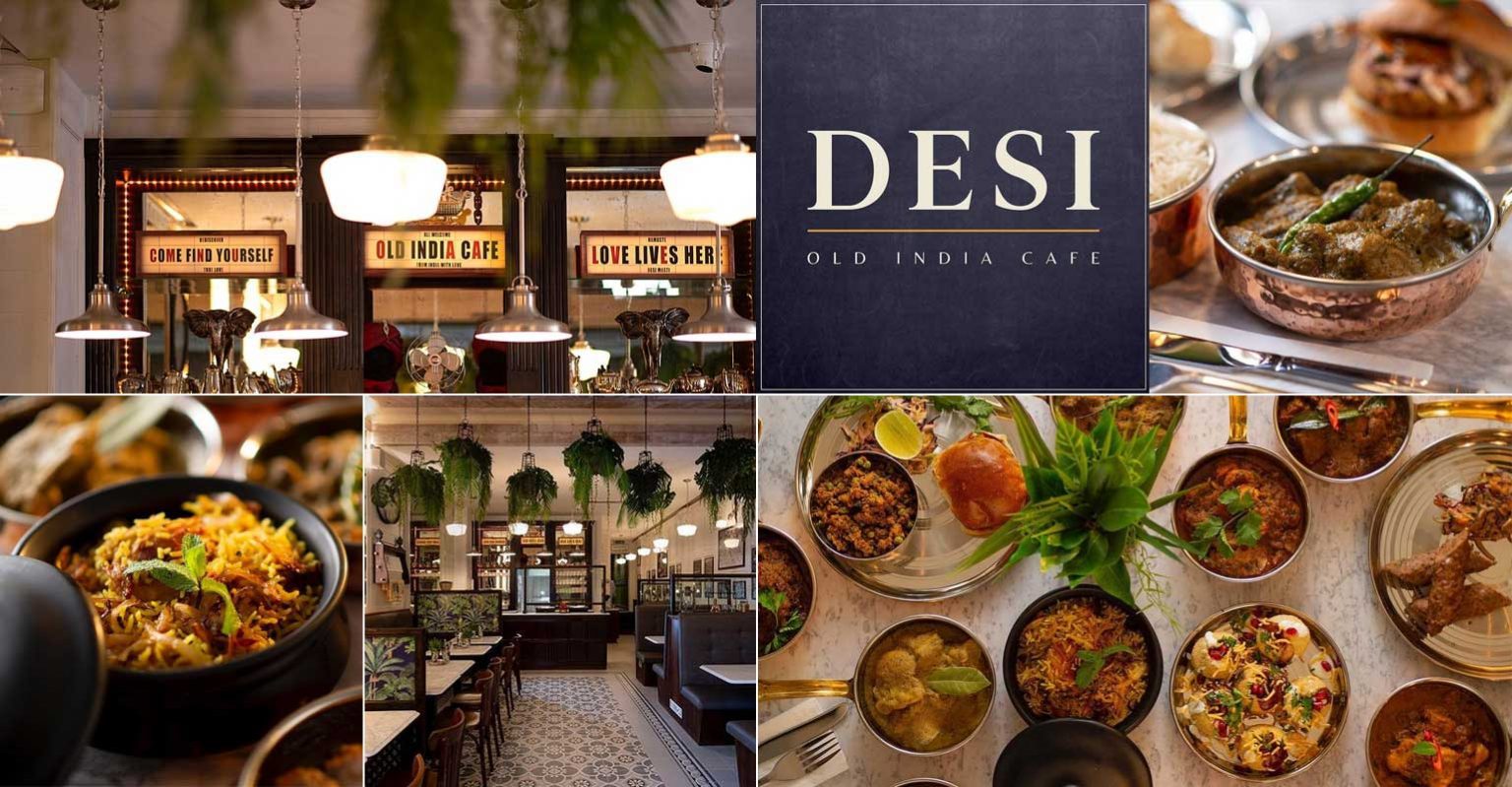 Swanky Desi Old India Cafe opens in Southsea - Feed the Lion