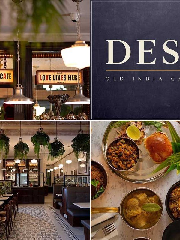 Swanky Desi Old India Cafe opens in Southsea - Feed the Lion