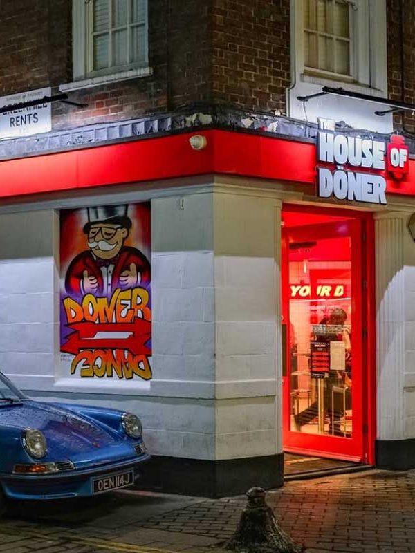 International House of Doner UK debut in London Farringdon - Feed the Lion