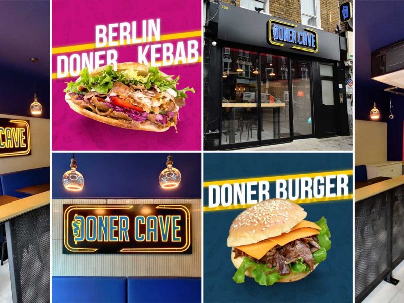 Get ready to explore Doner Cave in London's Tooting Bec - Feed the Lion