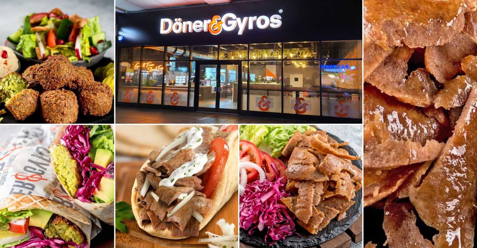 99p offer at Doner & Gyros launch in Reading today - Feed the Lion
