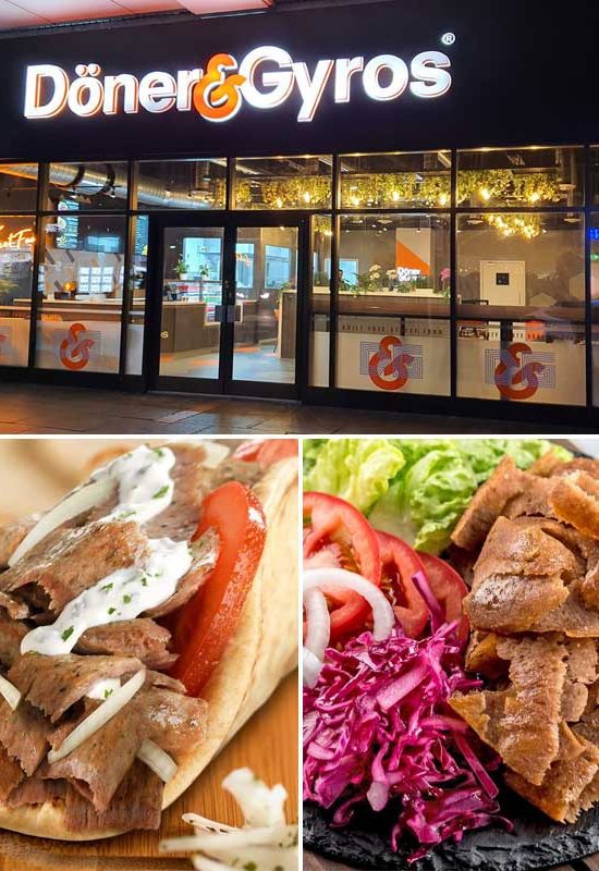 99p offer at Doner & Gyros launch in Reading today - Feed the Lion