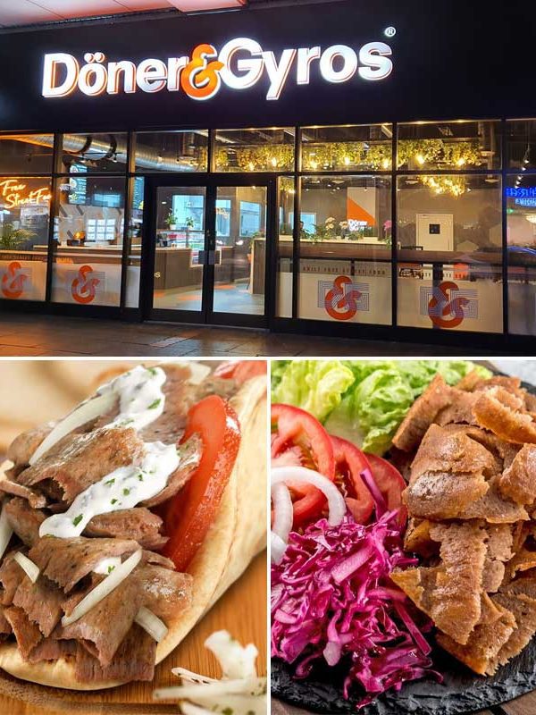 99p offer at Doner & Gyros launch in Reading today - Feed the Lion