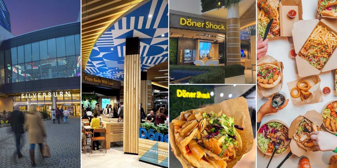 Doner Shack Glasgow debut in Silverburn centre tomorrow - Feed the Lion