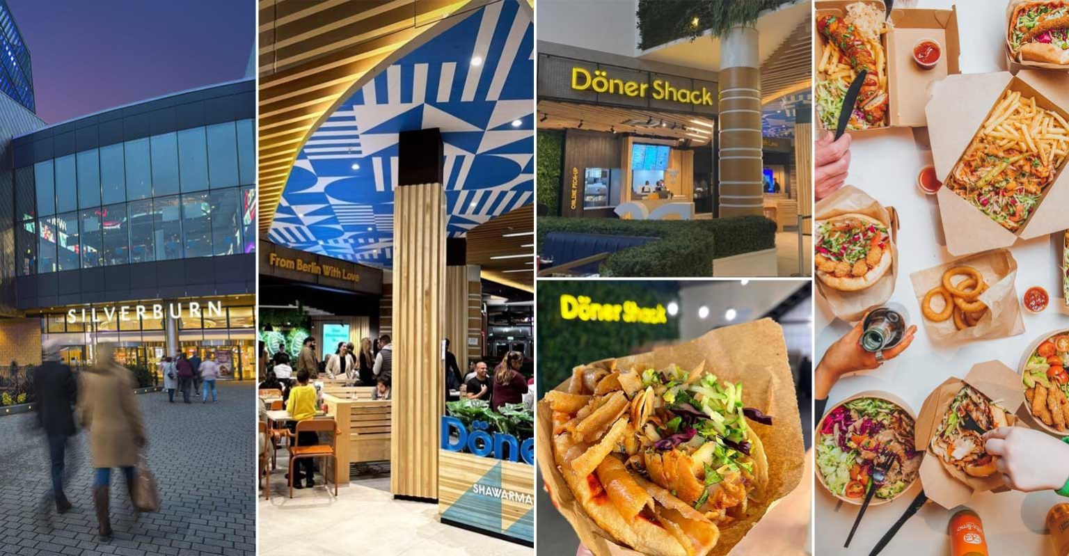 Doner Shack Glasgow debut in Silverburn centre tomorrow - Feed the Lion