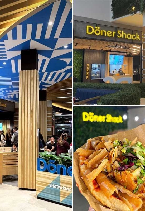 Doner Shack Glasgow debut in Silverburn centre tomorrow - Feed the Lion