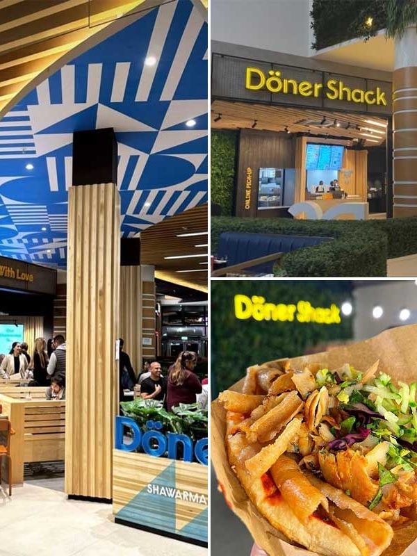 Doner Shack Glasgow debut in Silverburn centre tomorrow - Feed the Lion