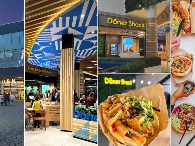 Doner Shack Glasgow debut in Silverburn centre tomorrow - Feed the Lion