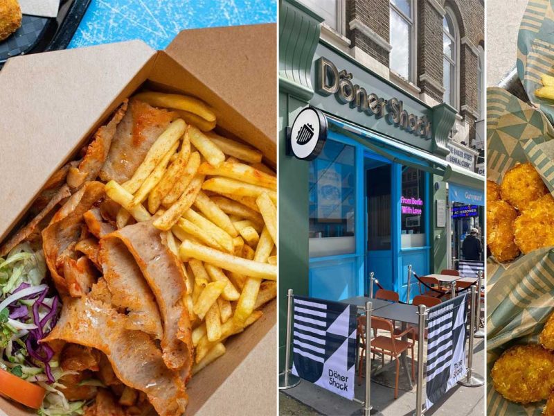 Free 'Kebap' as Döner Shack make big London debut today - Feed the Lion