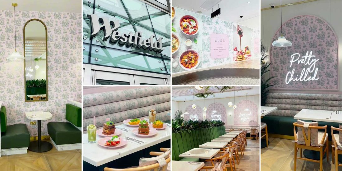 Free coffee today at Elan cafe launch in London Westfield - Feed the Lion