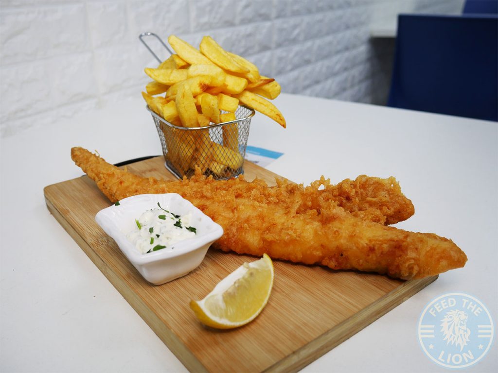 Every Fish Bar (Fish & Chips, Nigerian) - Harrow, London - Feed the Lion