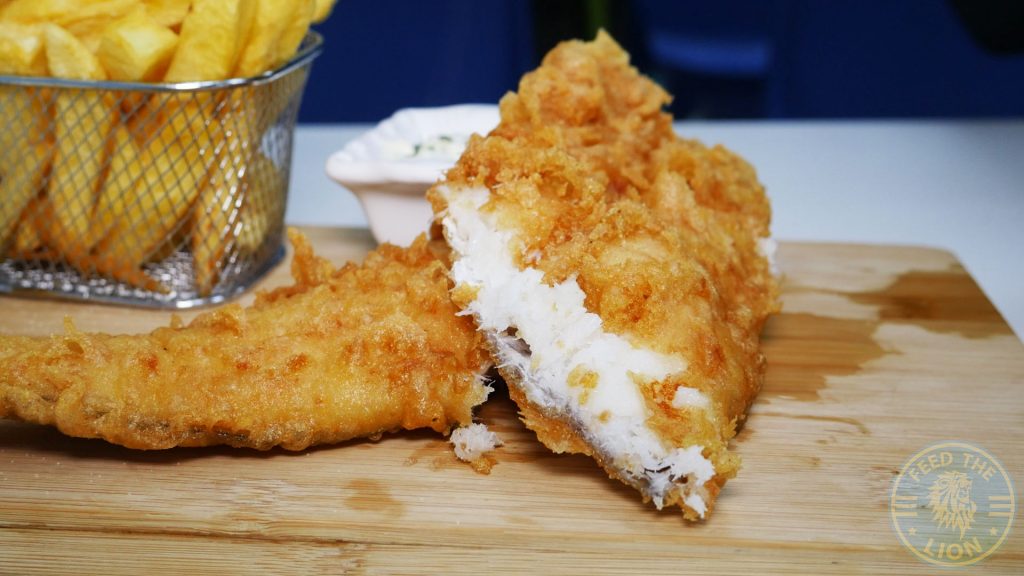 Every Fish Bar (Fish & Chips, Nigerian) - Harrow, London - Feed the Lion