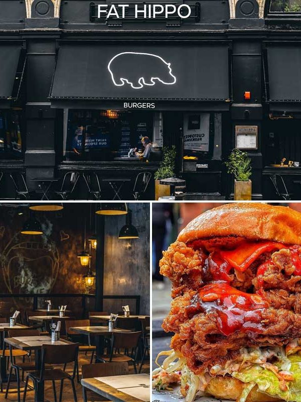 Fat Hippo celebrate London debut with 100 free burgers tomorrow - Feed ...