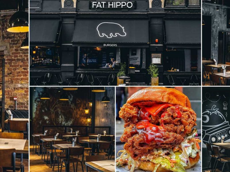 Fat Hippo celebrate London debut with 100 free burgers tomorrow - Feed ...