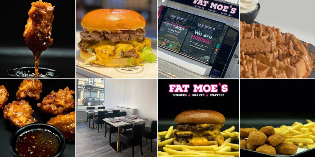 Fat Moe's introduces its smash burgers to Eastbourne - Feed the Lion