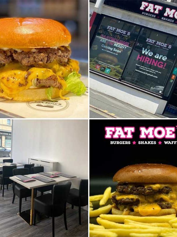 Fat Moe's introduces its smash burgers to Eastbourne - Feed the Lion