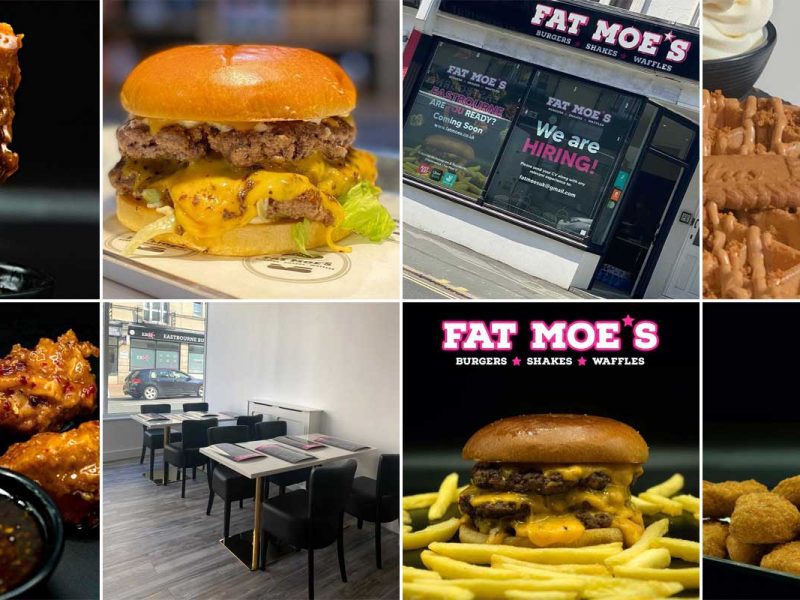 Fat Moe's introduces its smash burgers to Eastbourne - Feed the Lion