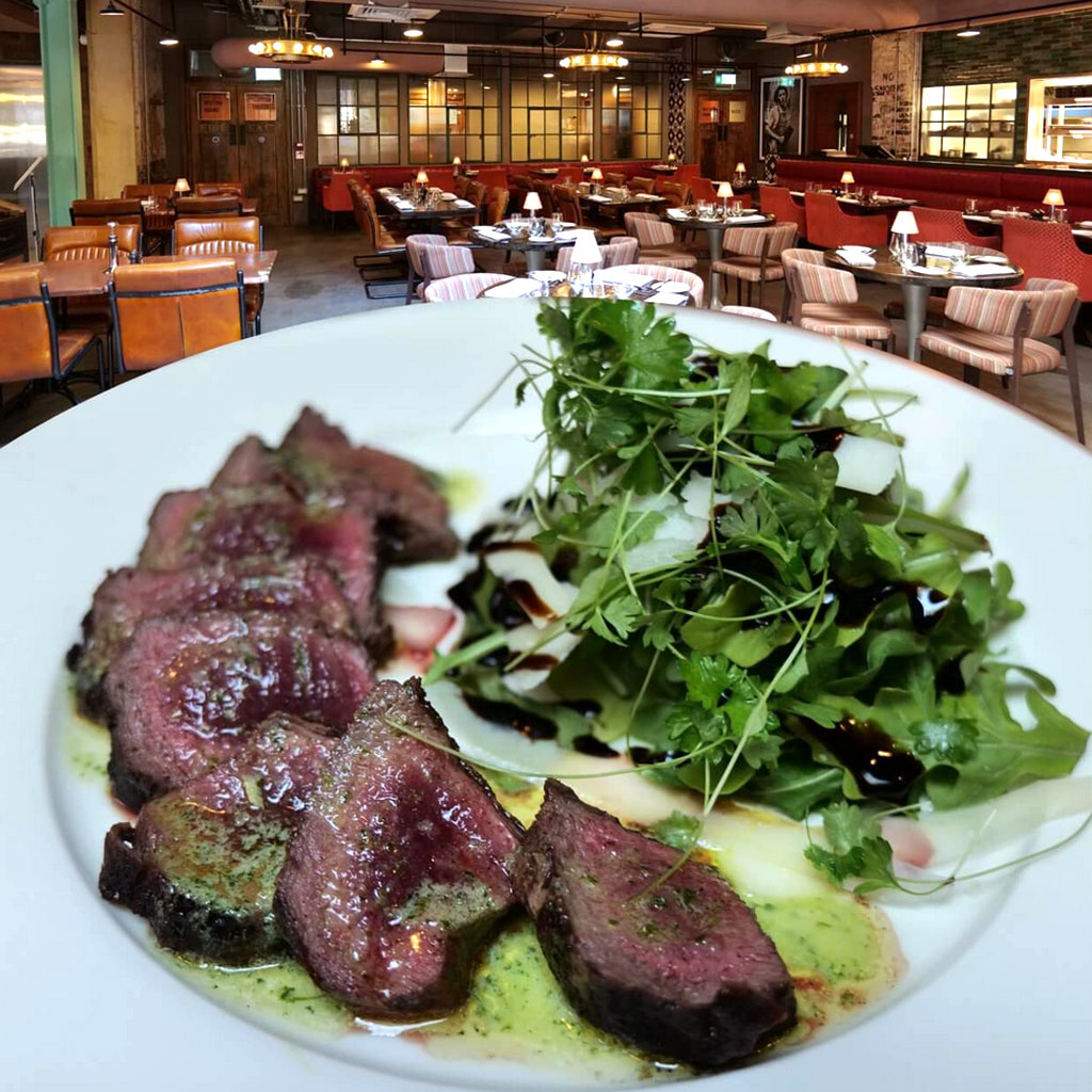 Mr White's English Chophouse Steakhouse Halal Fine dining London ...