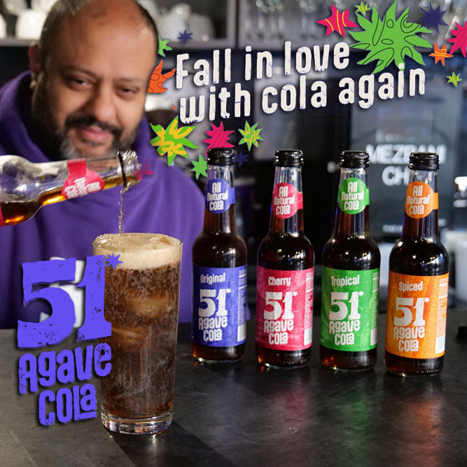 51* Agave Cola launch to shake-up declining cola market - Feed the Lion