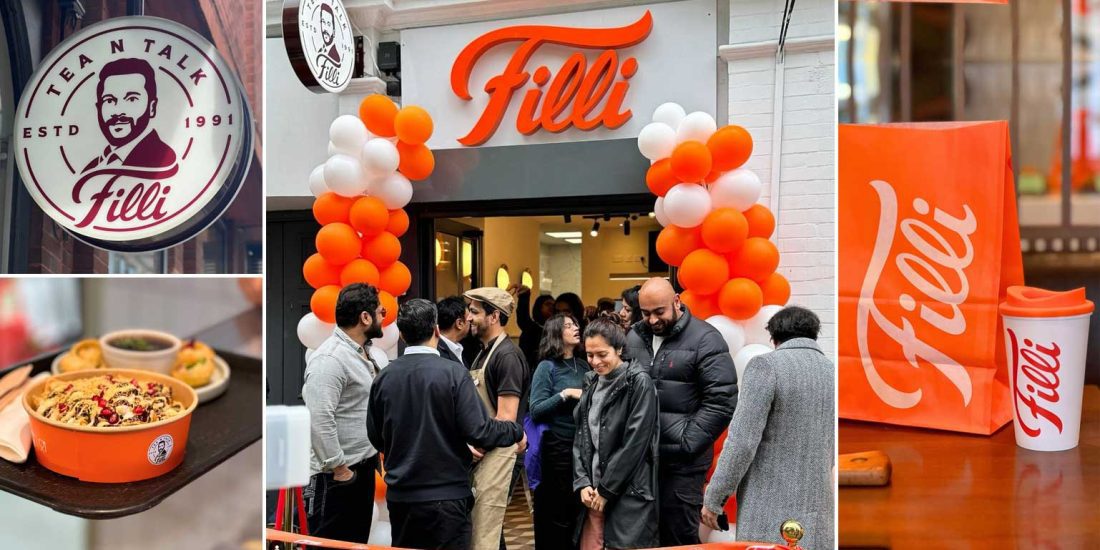 Dubai's Filli third cafe opens in London Islington - Feed the Lion