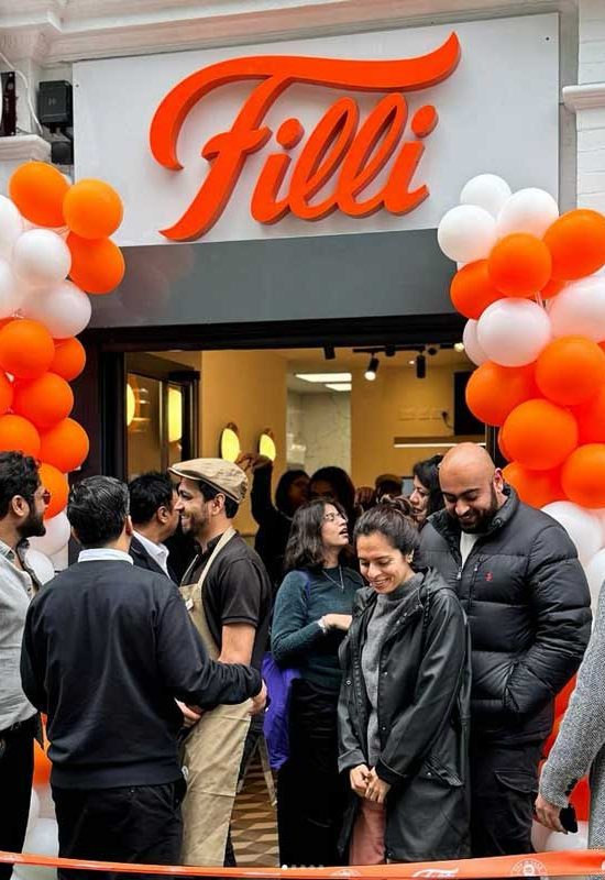 Dubai's Filli third cafe opens in London Islington - Feed the Lion